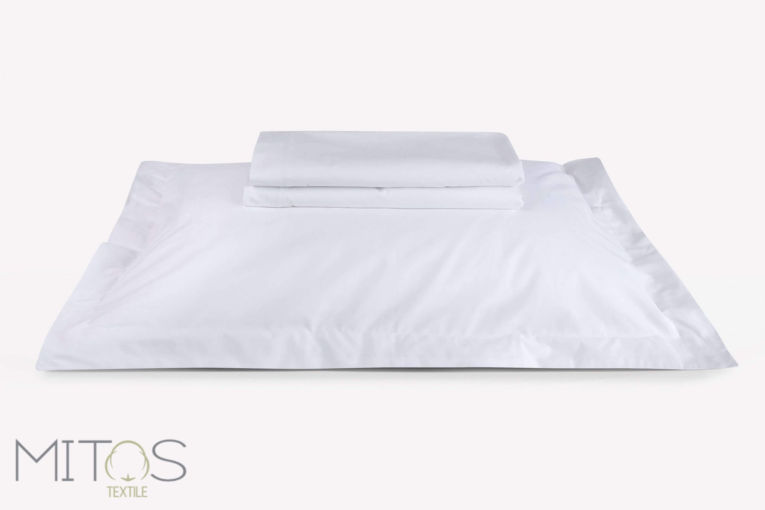 Bed Sheet THALEIA TC 200 100% Cotton – Хотелско оборудване | MITOS